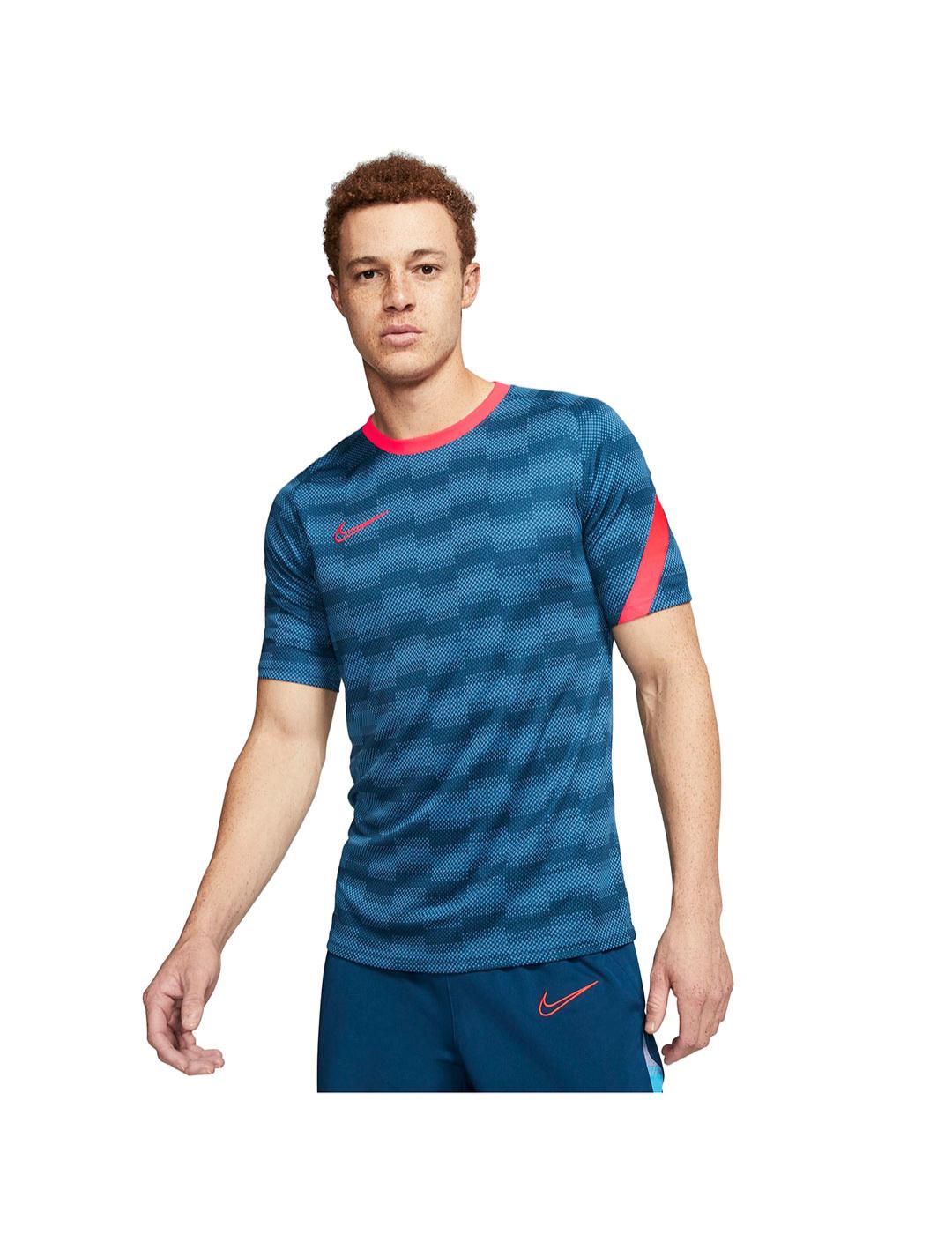 Camiseta Hombre Nike Crimson Azul