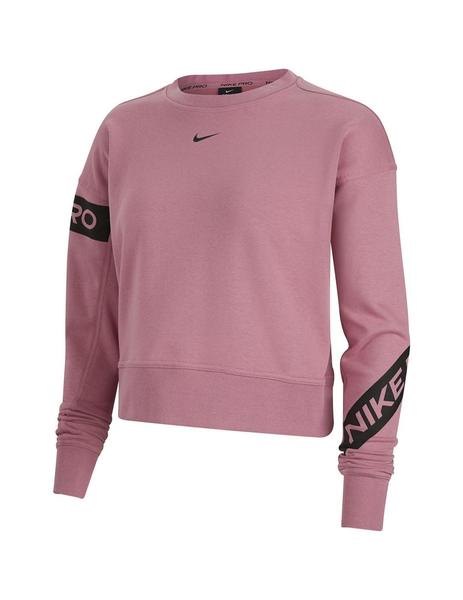 Sudadera Mujer Nike Get Fit Fc Rosa