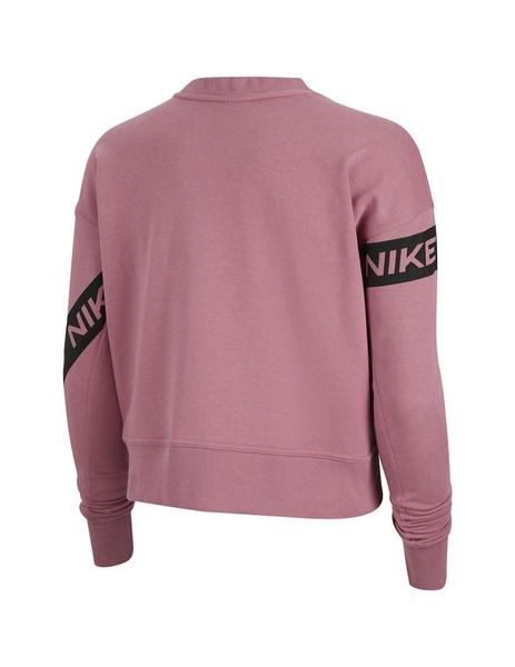 Sudadera Mujer Nike Get Fit Fc Rosa