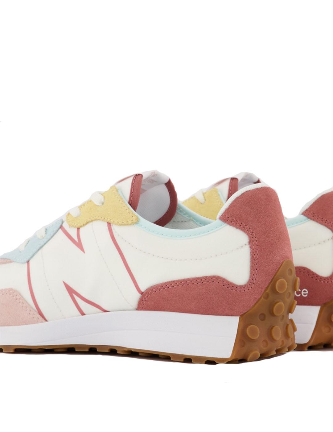 Zapatilla Mujer New Balance 327 Multicolor