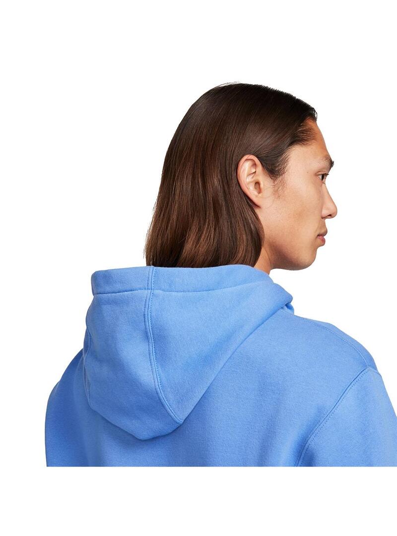 Sudadera Hombre Nike Nsw Club Azul