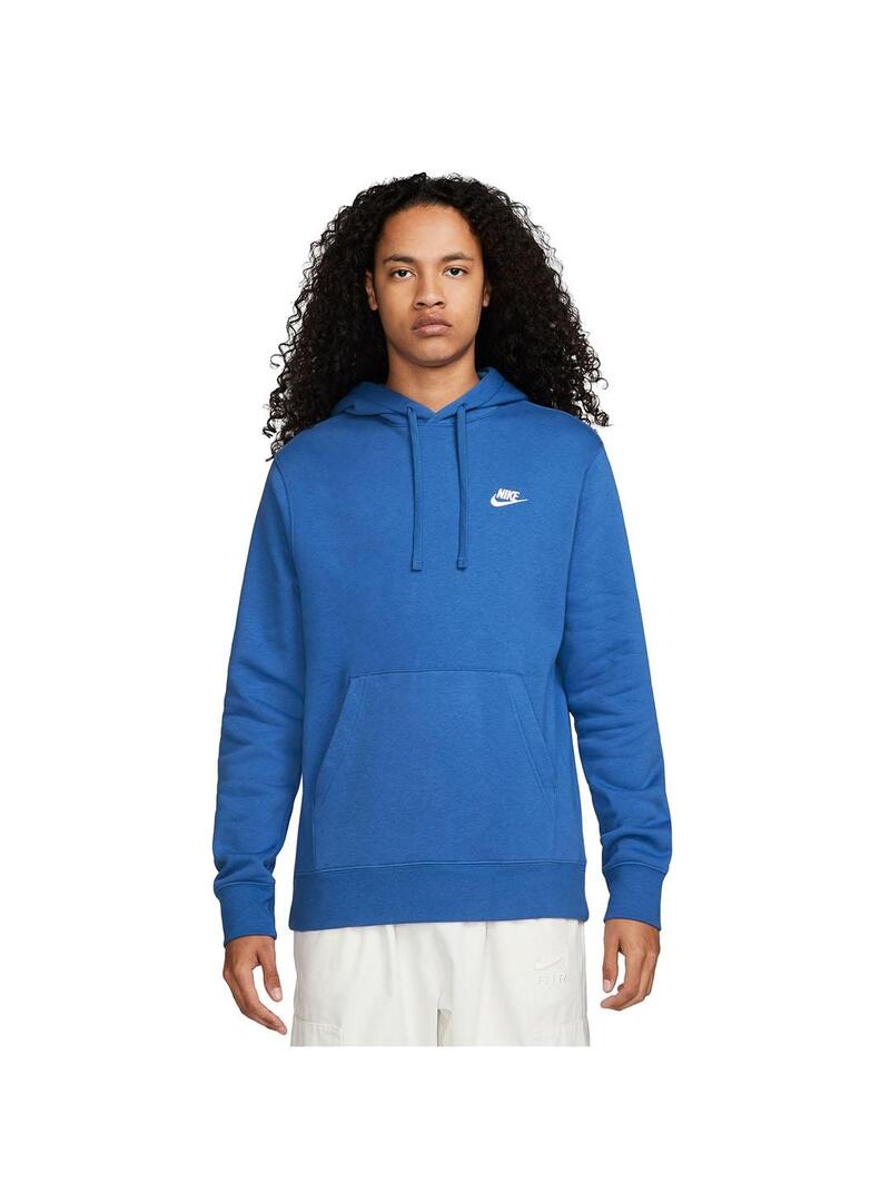 Sudadera Hombre Nike Nsw Club Azul