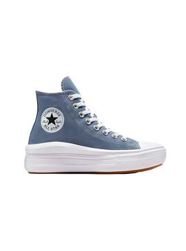 Zapatilla Mujer Converse All Star Move Azul