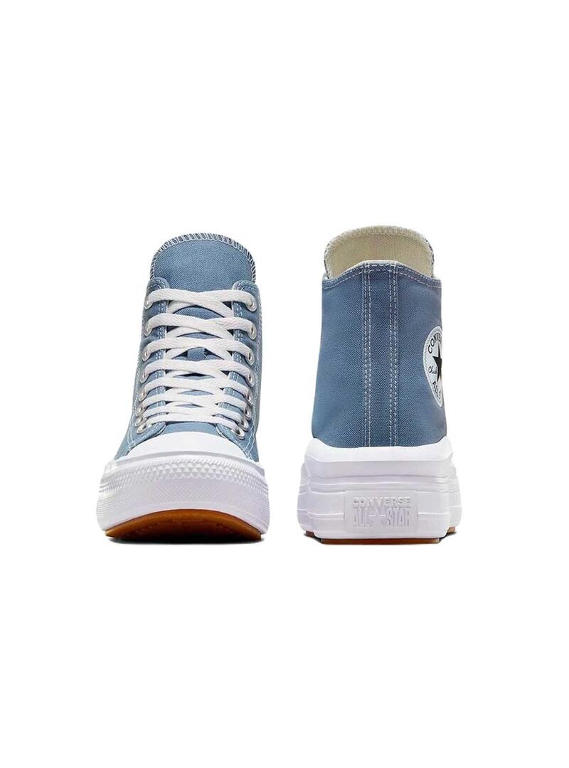 Zapatilla Mujer Converse All Star Move Azul