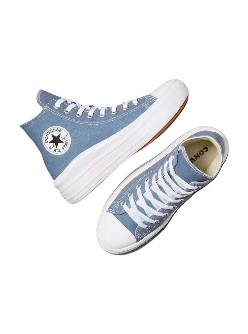Zapatilla Mujer Converse All Star Move Azul